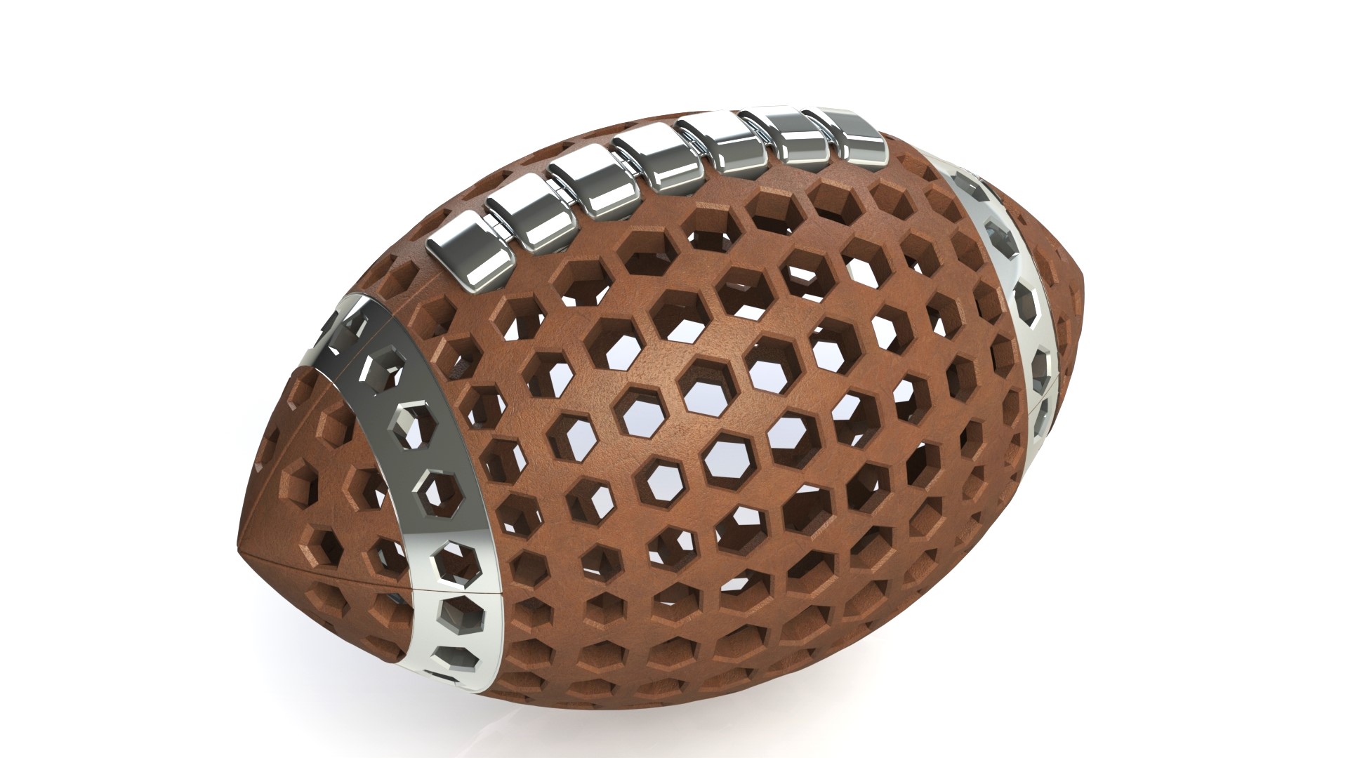 AIRLESS AMERICAN FOOTBALL by 3dxav | Download free STL model ...