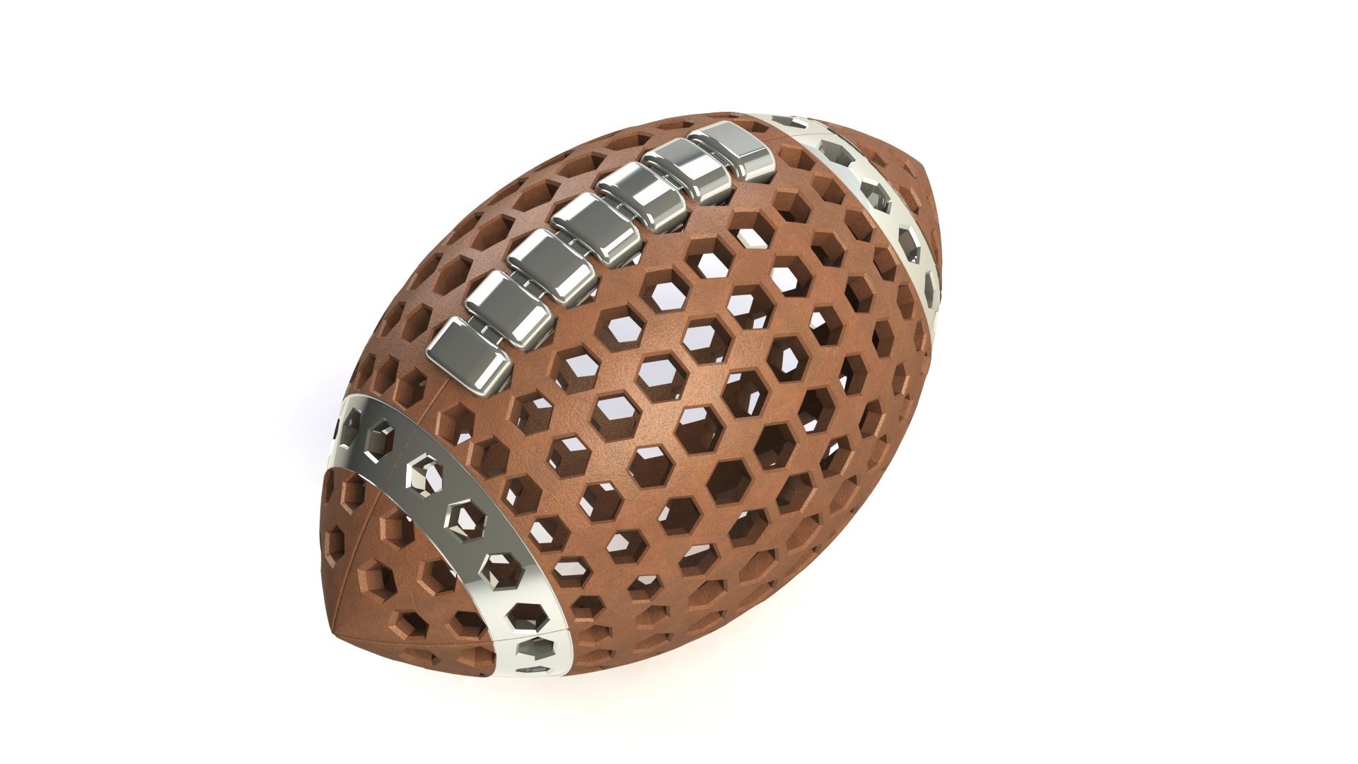 AIRLESS AMERICAN FOOTBALL by 3dxav | Download free STL model ...
