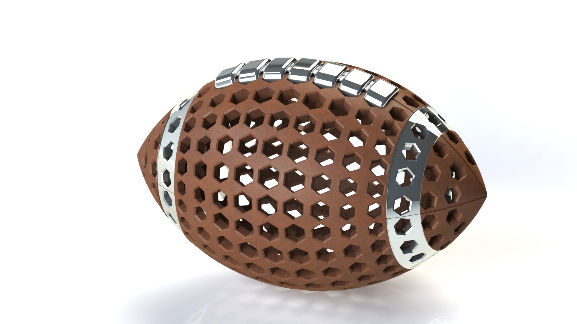 AIRLESS AMERICAN FOOTBALL by 3dxav | Download free STL model ...