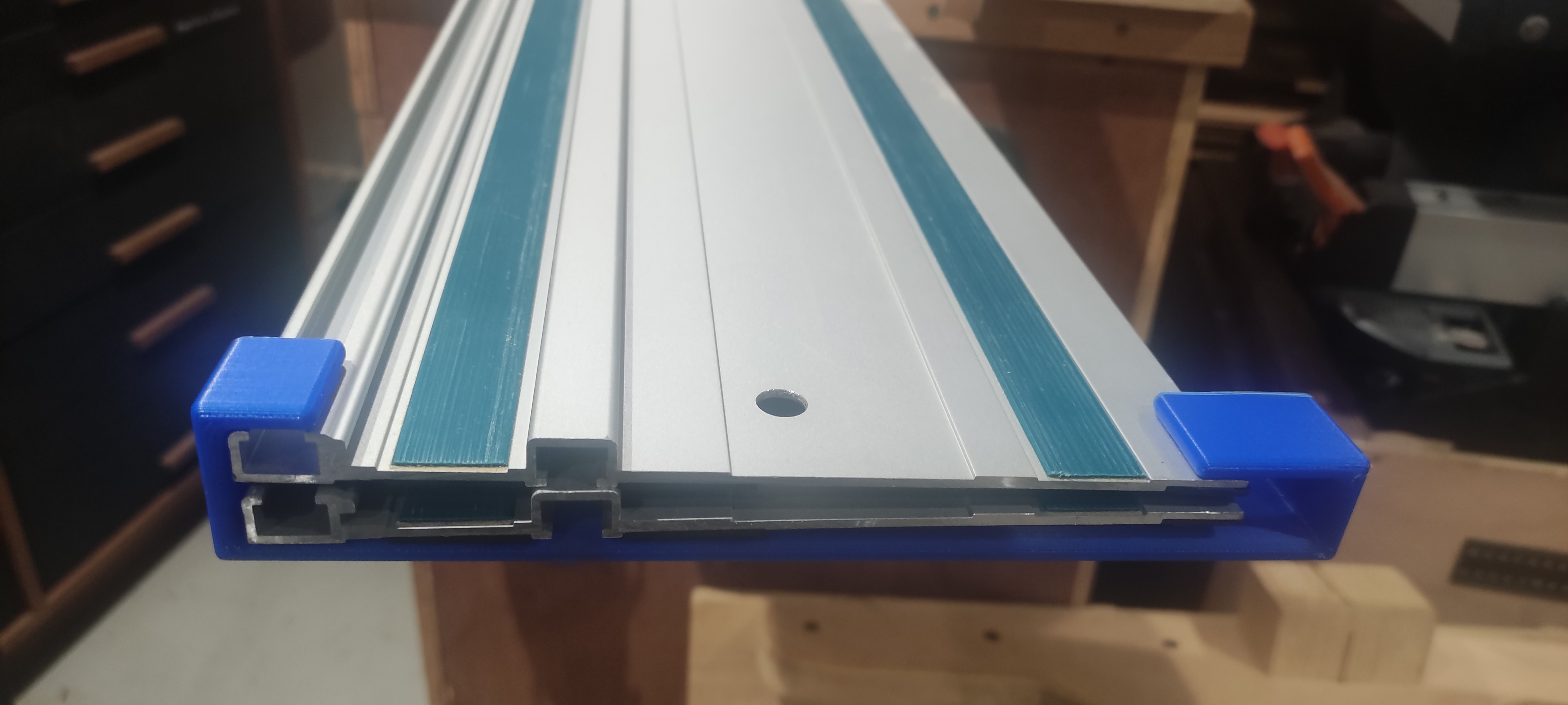 Guide Rail Wall Hangers for Makita Plunge Saw Tracks by keebs ...