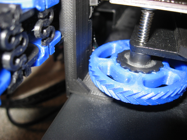 Cable Chain Chassis Fix by 3Dprintfun1000 | Download free STL model ...