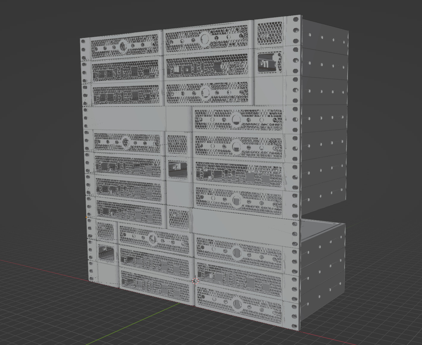 DeskPi Super6C Rackmount by IrwinAllen13 | Download free STL model ...