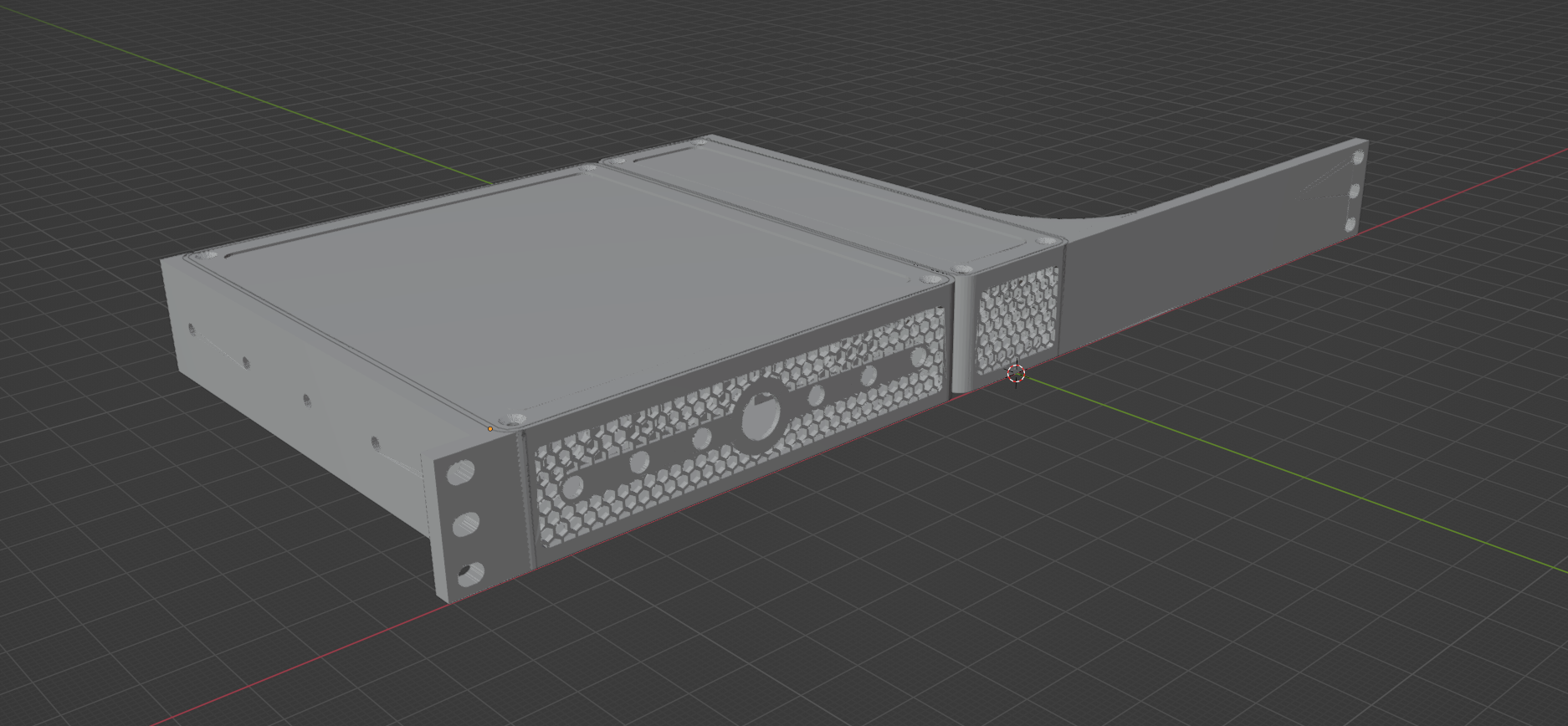 DeskPi Super6C Rackmount by IrwinAllen13 | Download free STL model ...