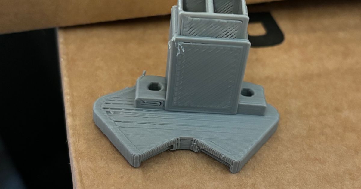 Qidi X-Plus/X-Max Dual Fan Duct v3 by Gorby | Download free STL model ...