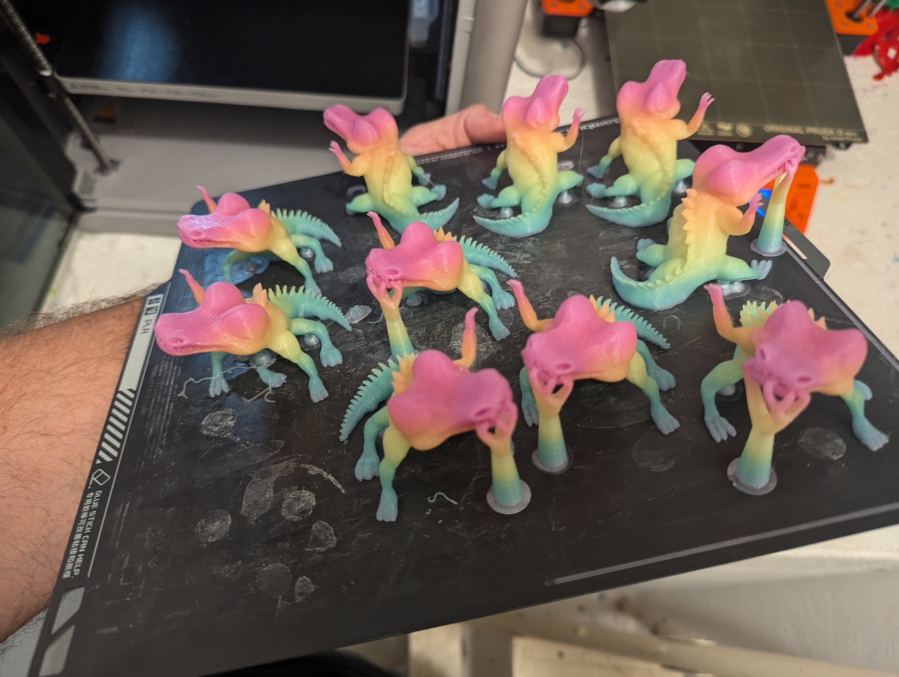 Bam Bam the Tiny Big-Eyed Crocky by tduerig | Download free STL model ...