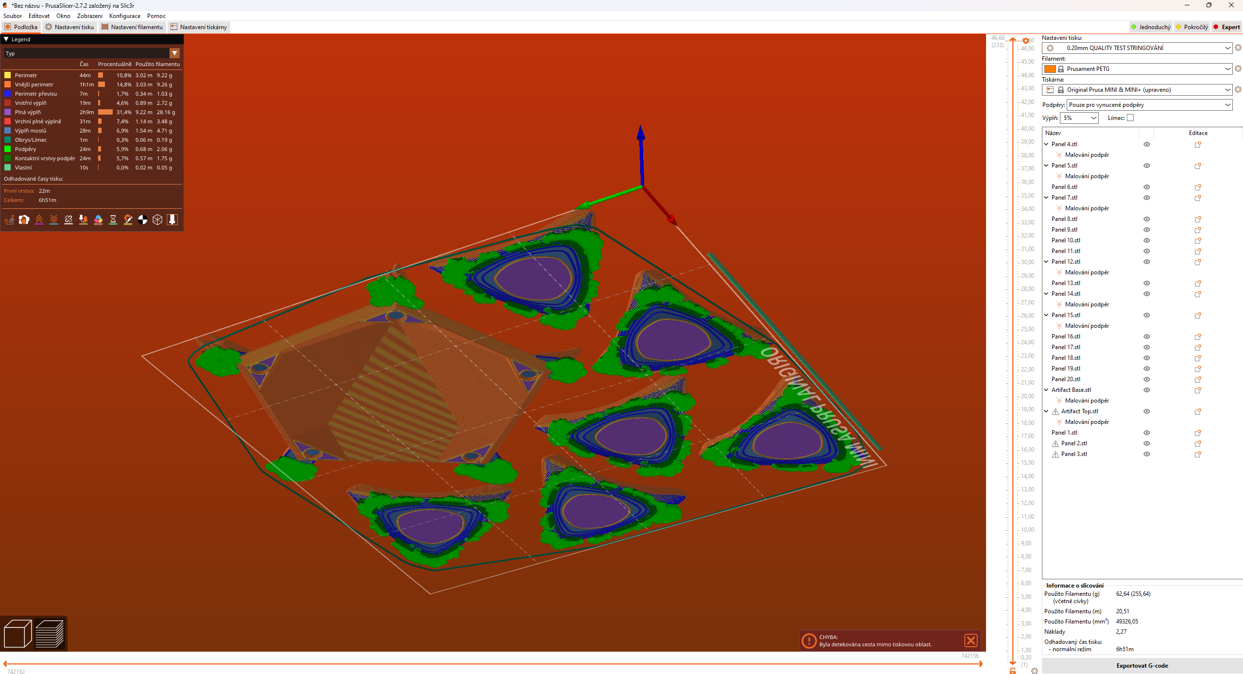 Baldur's Gate 3 Mysterious Artifact by Dimensional_Whi - MakerWorld