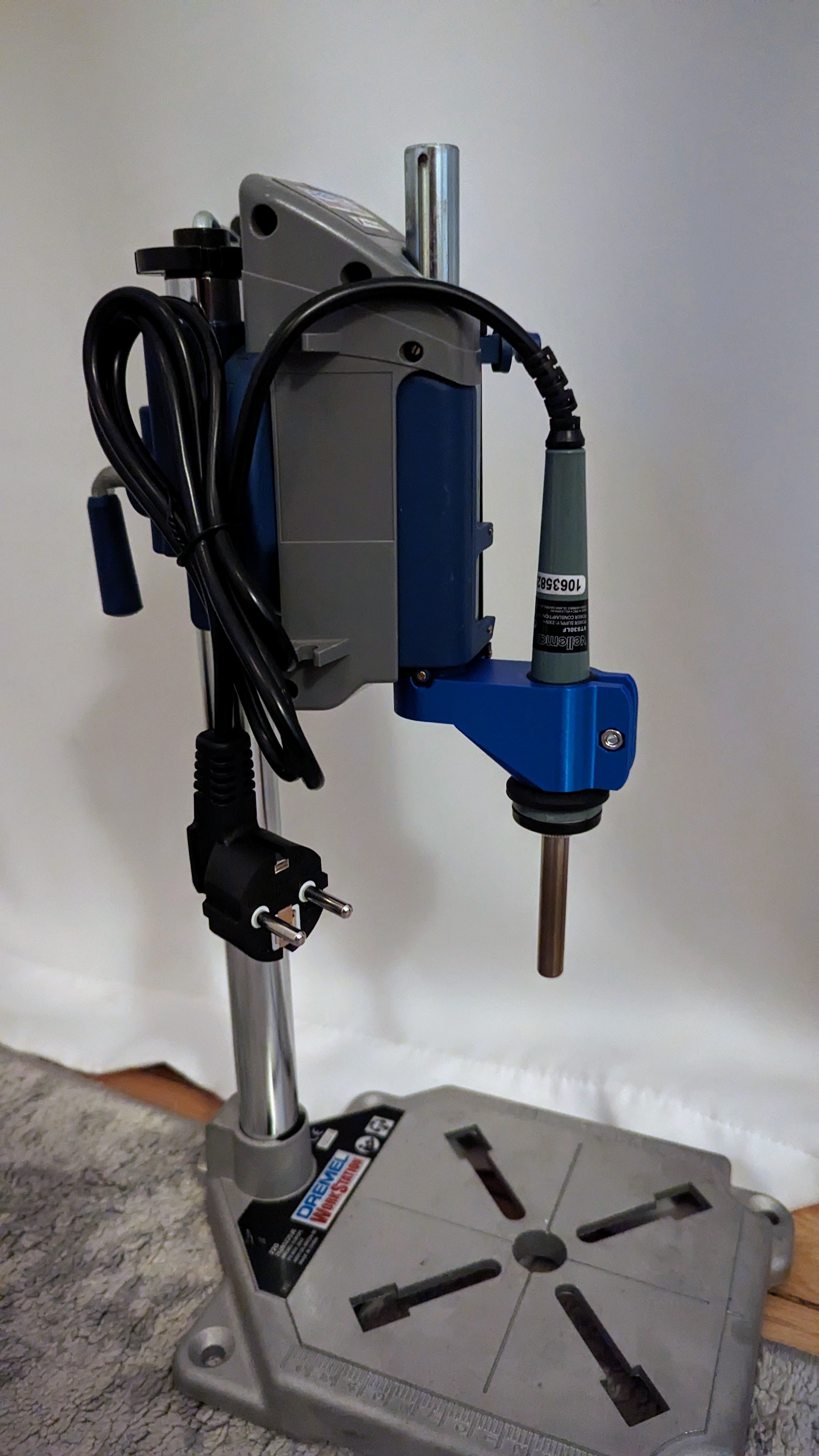 Dremel workstation adapter for soldering iron Vedella VTS30 by cyberal ...