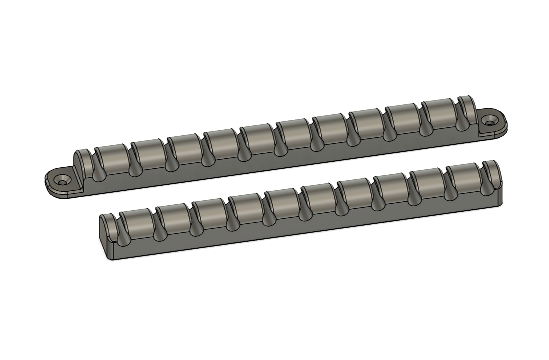 Cable Organizers | TPU by Spoica Industries | Download free STL model ...