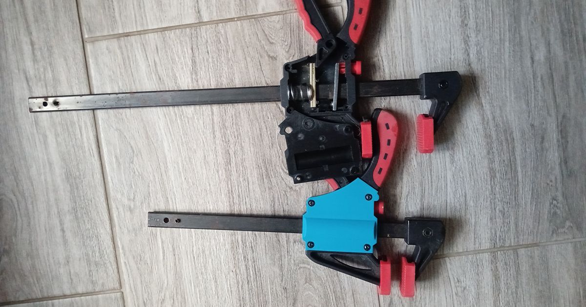 Clamp Powerfix by Arkona | Download free STL model | Printables.com