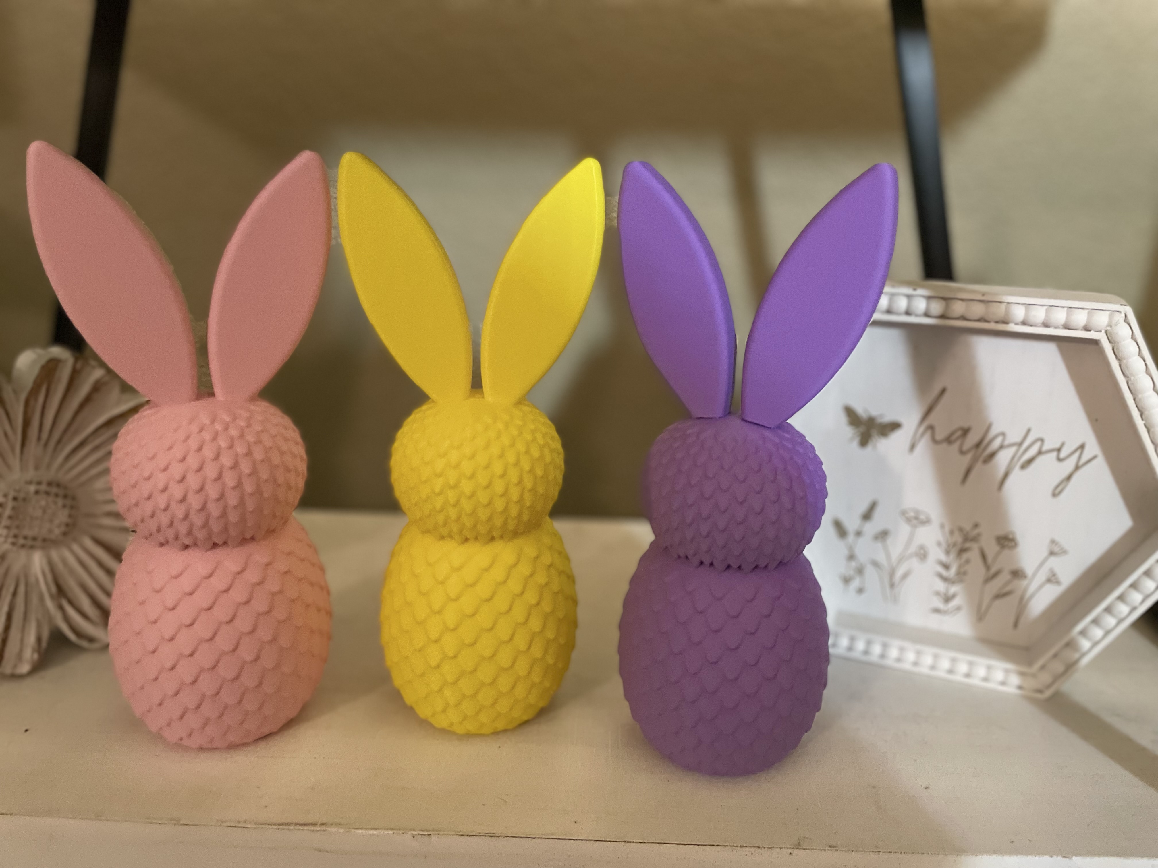 Dragon Easter Bunny by matt | Download free STL model | Printables.com
