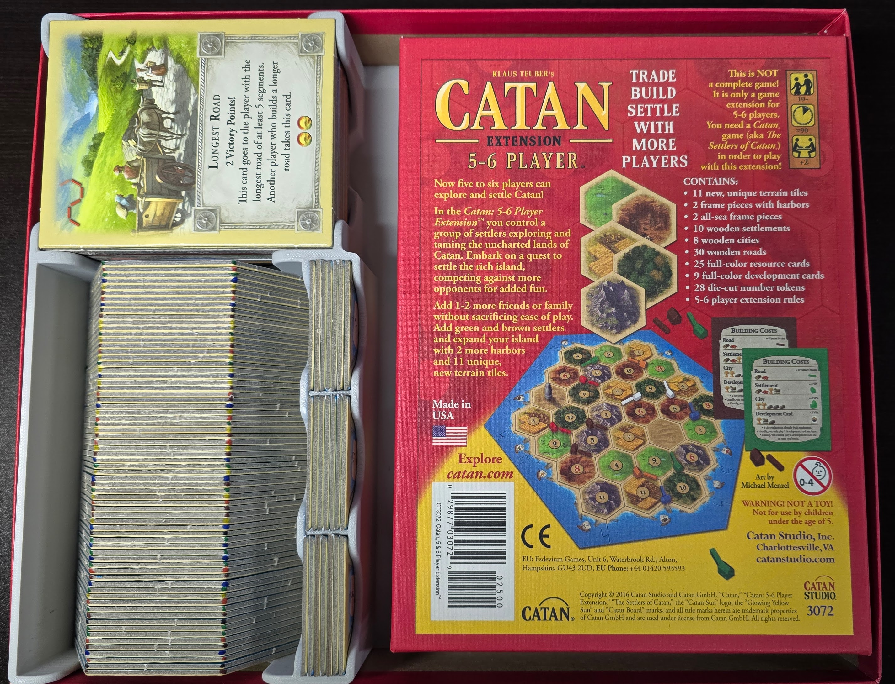 Catan Box Organizer by Robert Givens | Download free STL model ...