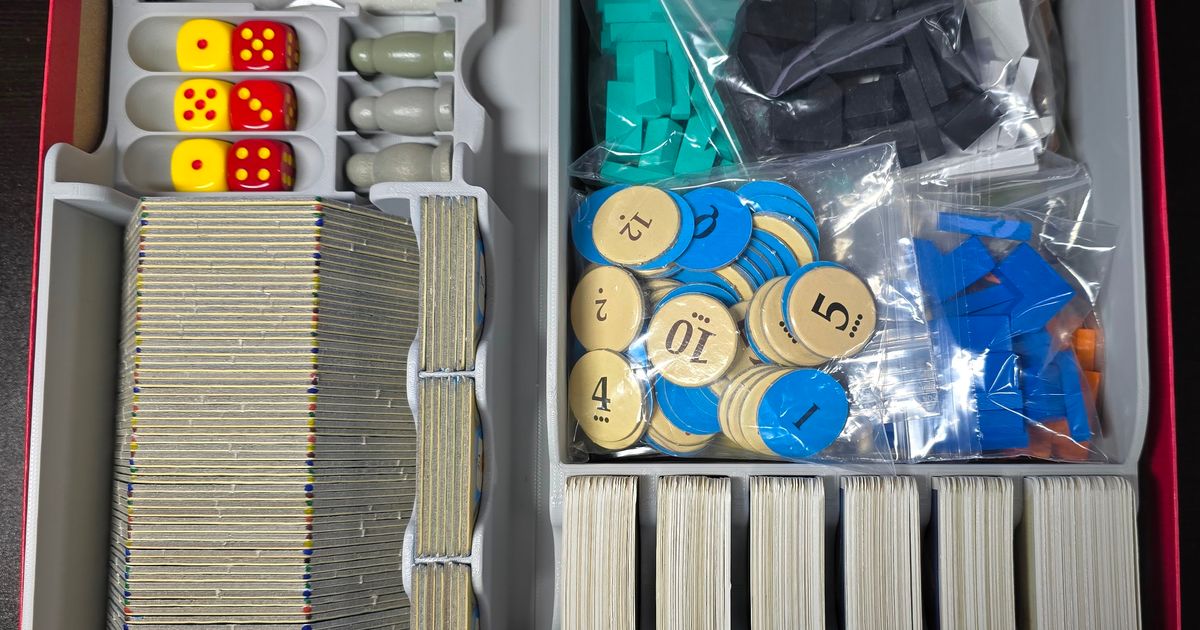 Catan Box Organizer by Robert Givens | Download free STL model ...