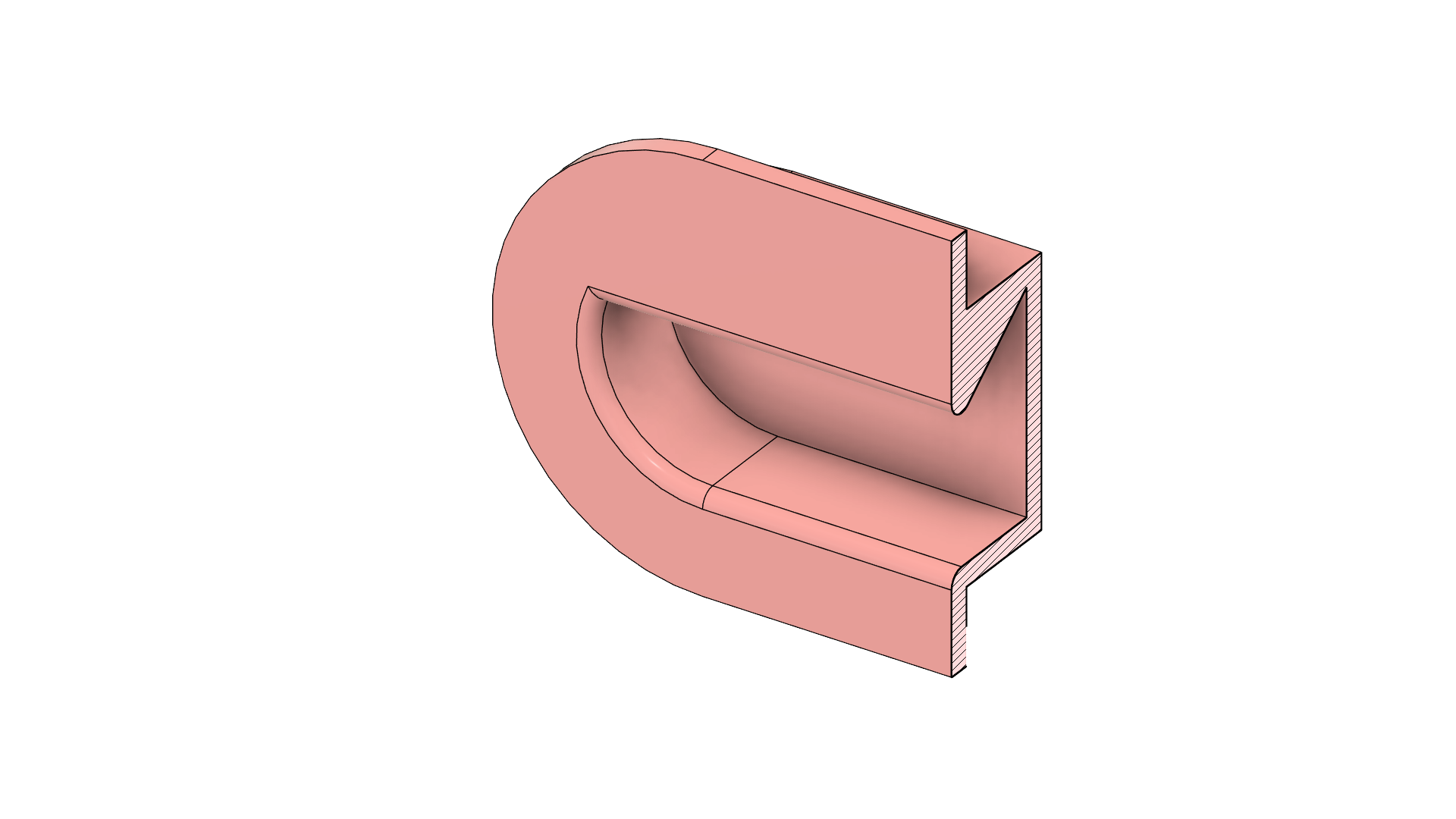 Recessed handle par alecharp | Téléchargez gratuitement un modèle STL ...