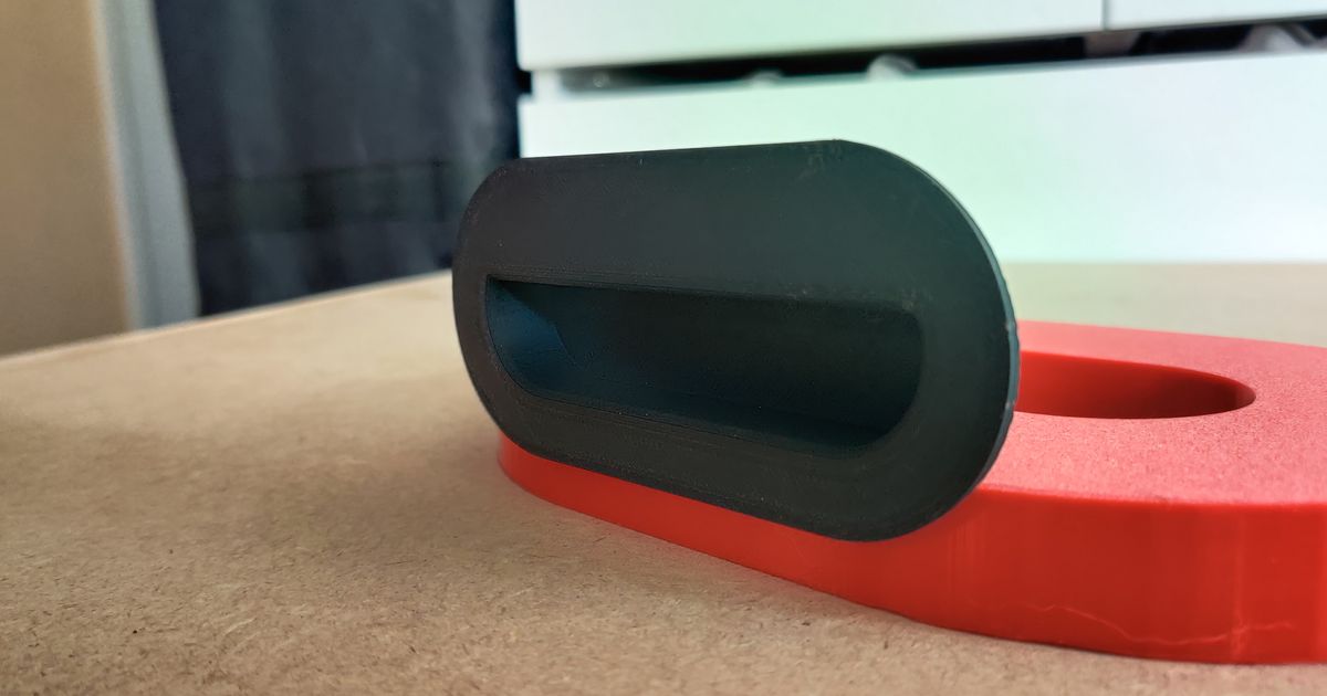 Recessed handle by alecharp | Download free STL model | Printables.com