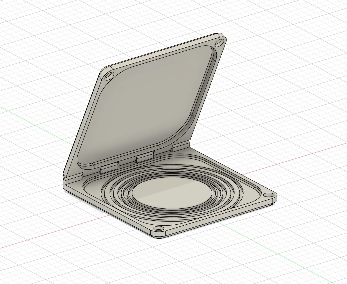 Extra slim Camera Lens Filter Case (77mm, 67mm, 58mm, 52mm, 45mm) by ...