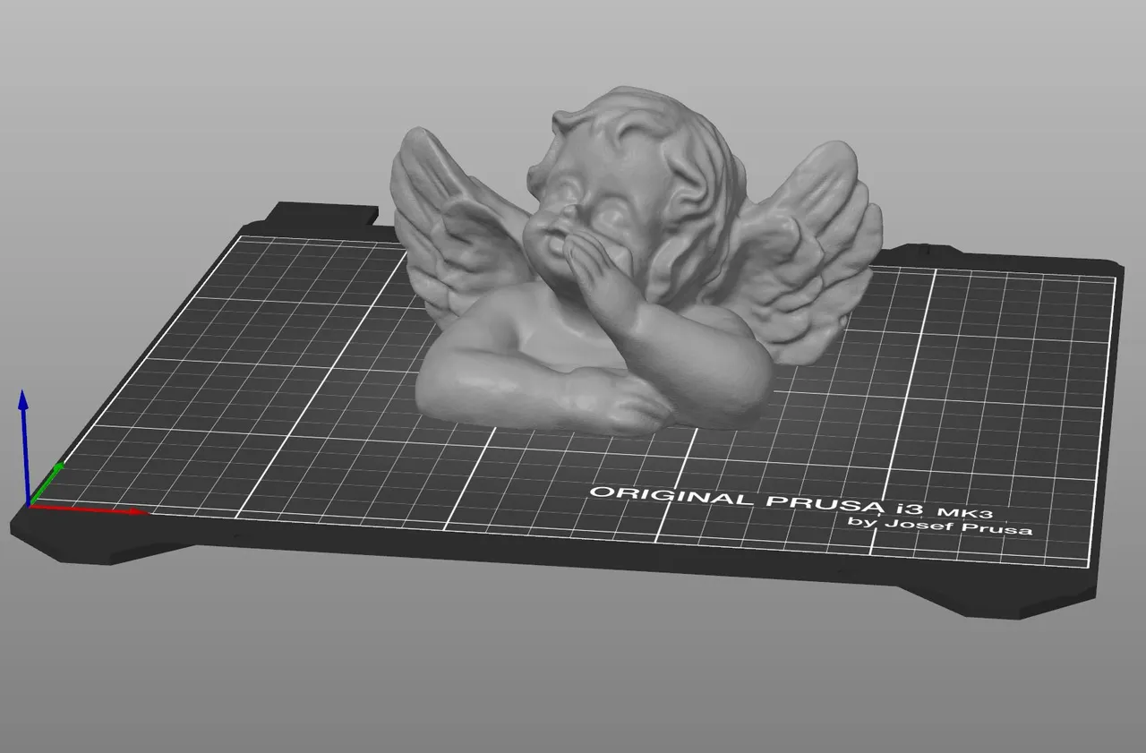 Angel statuette by ArgiCZ | Download free STL model | Printables.com