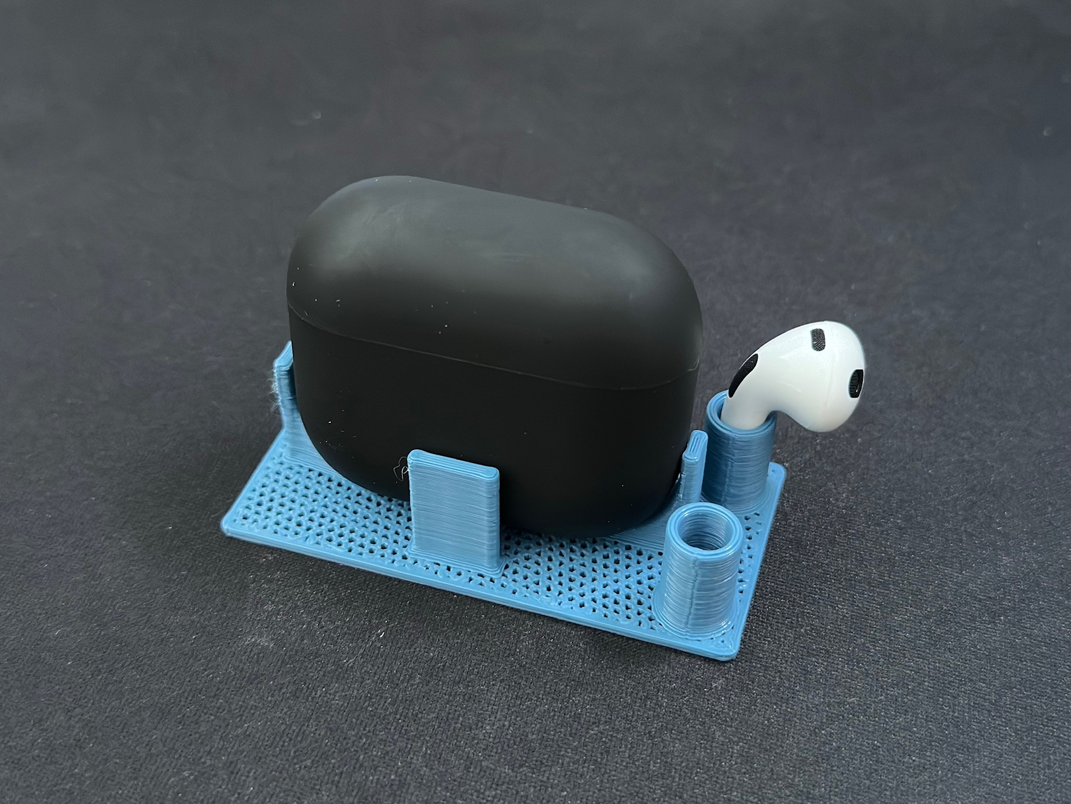 AirPods Holder (gen 3) by mattj1230 | Download free STL model ...