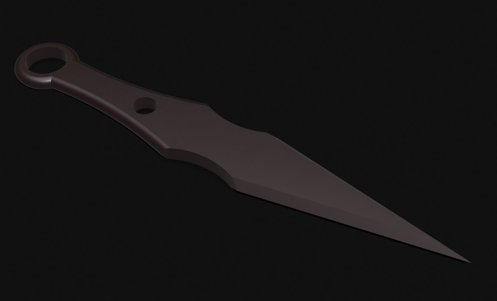Kunai from naruto by Austin Martin | Download free STL model ...
