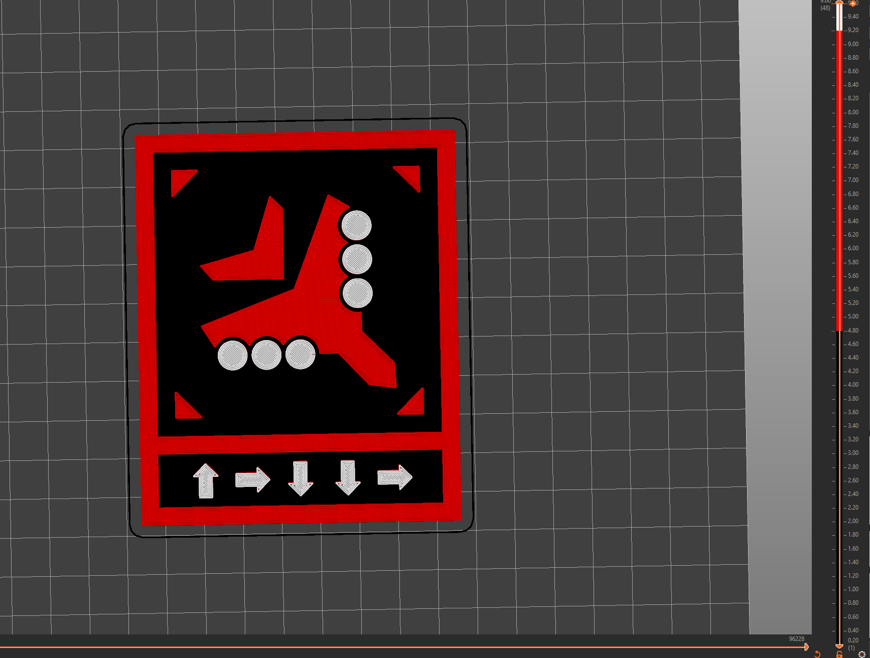 Helldivers 2 Eagle Cluster Bomb Plaque (Non AMS Compatible) by ...