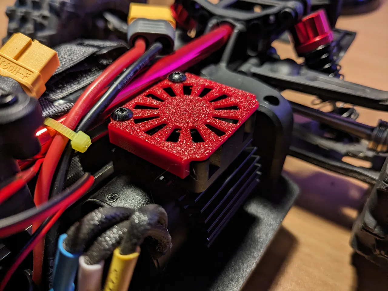 MJX Hyper Go 1/14 fan covers by DanO83 | Download free STL model | Printables.com