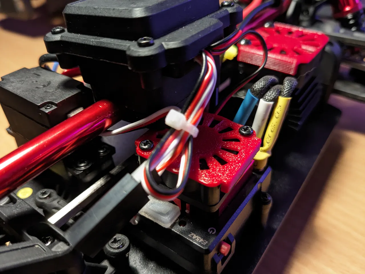 MJX Hyper Go 1/14 fan covers by DanO83 | Download free STL model | Printables.com