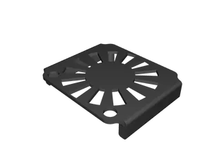 MJX Hyper Go 1/14 fan covers by DanO83 | Download free STL model | Printables.com