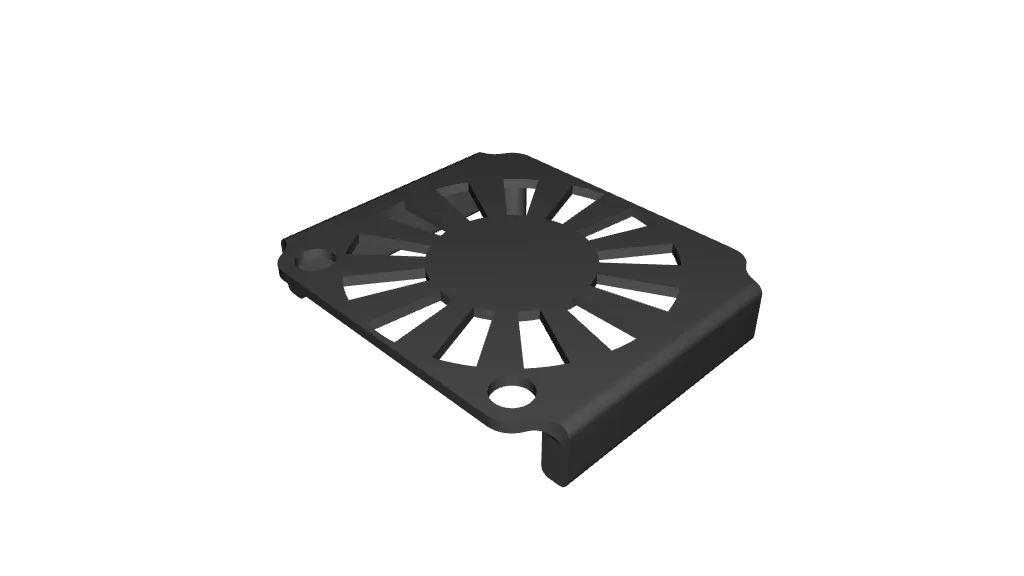 MJX Hyper Go 1/14 fan covers by DanO83 | Download free STL model | Printables.com