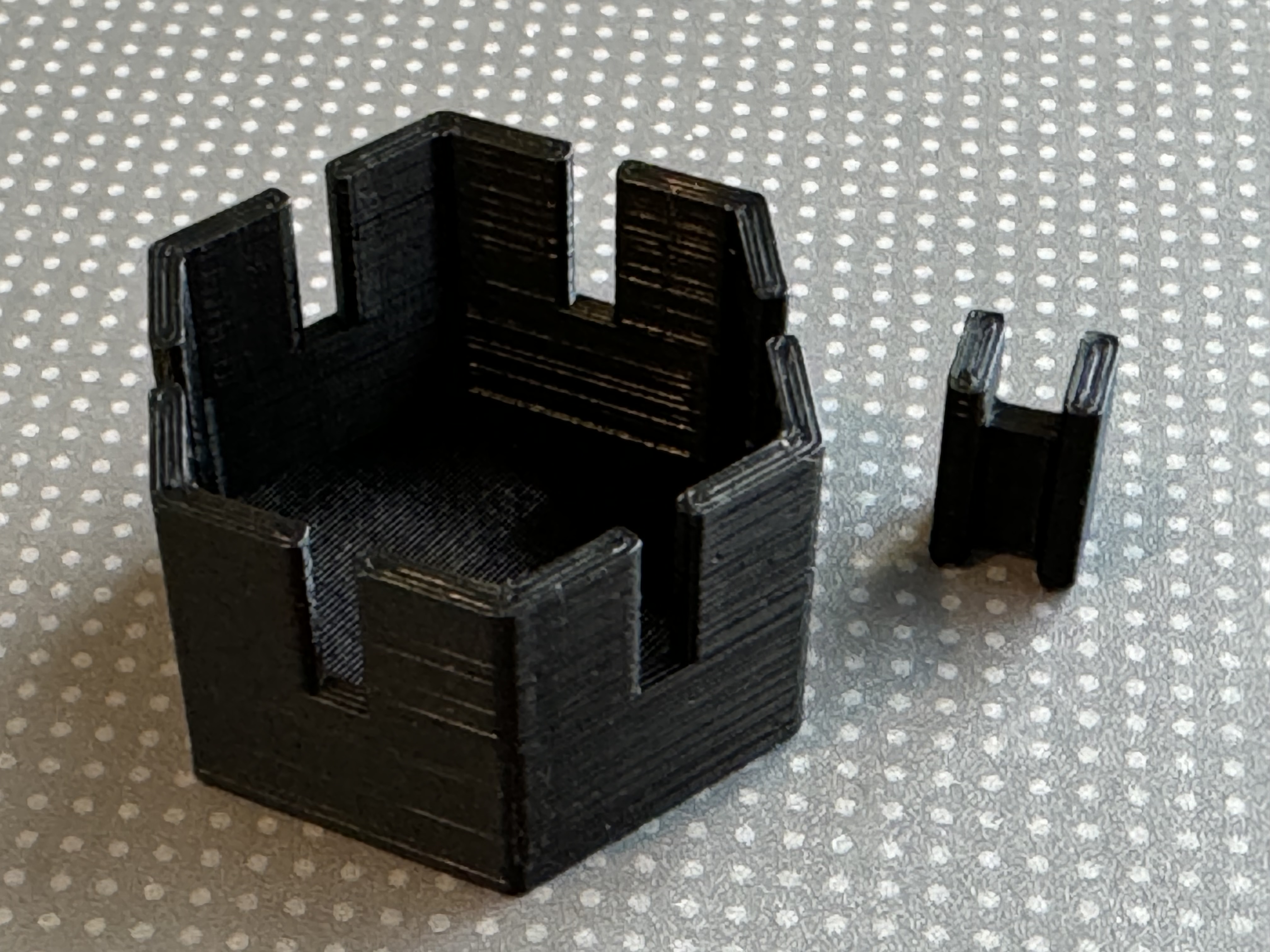 Interlocking Hex Cubes by ryanchakajodda | Download free STL model ...