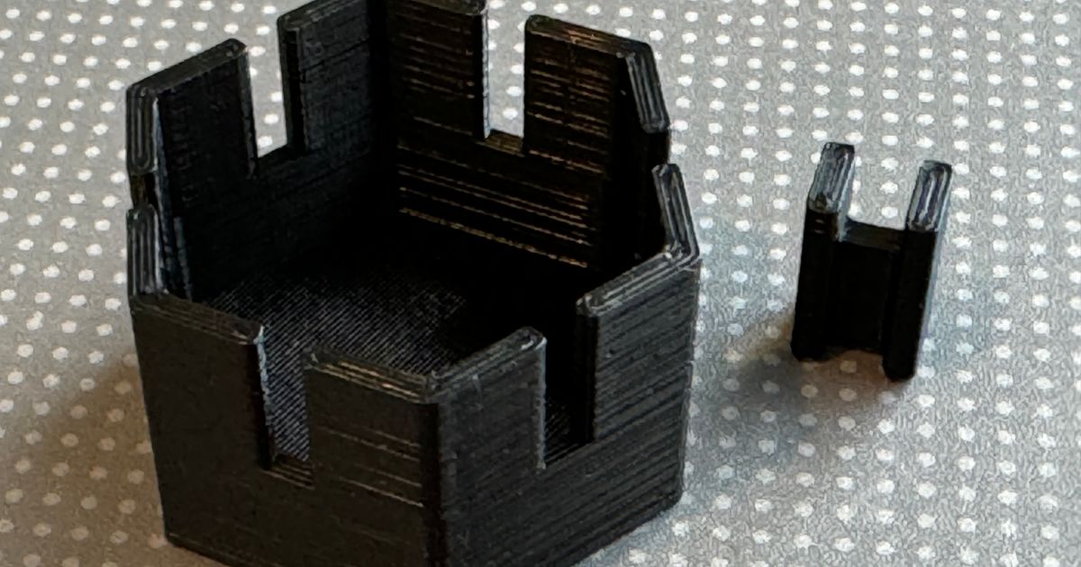 Interlocking Hex Cubes by ryanchakajodda | Download free STL model ...