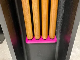 Pool Cue Holder Set by 3dBearnicorn | Download free STL model ...