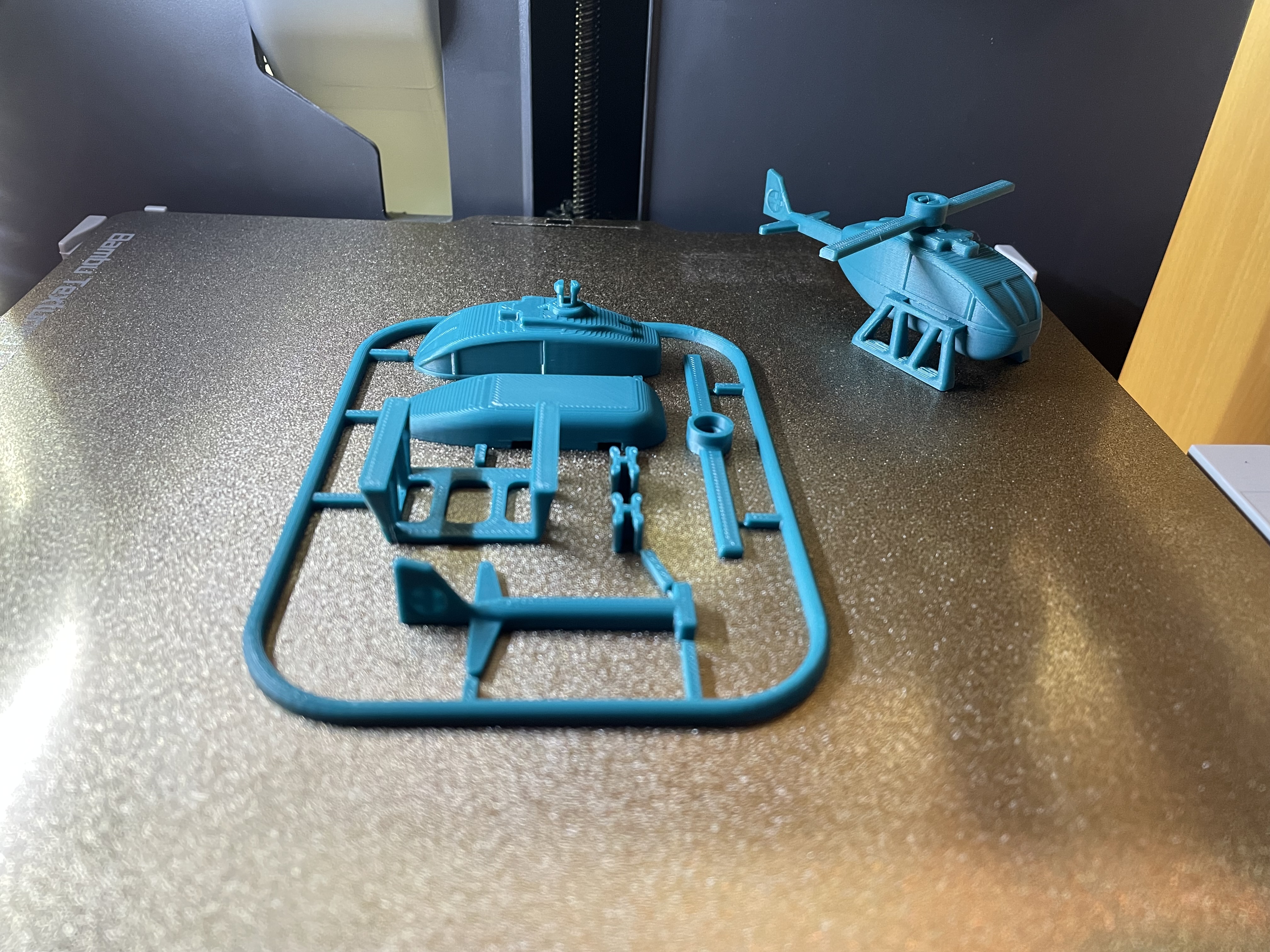 Helicopter Kit Card by drho1337 | Download free STL model | Printables.com