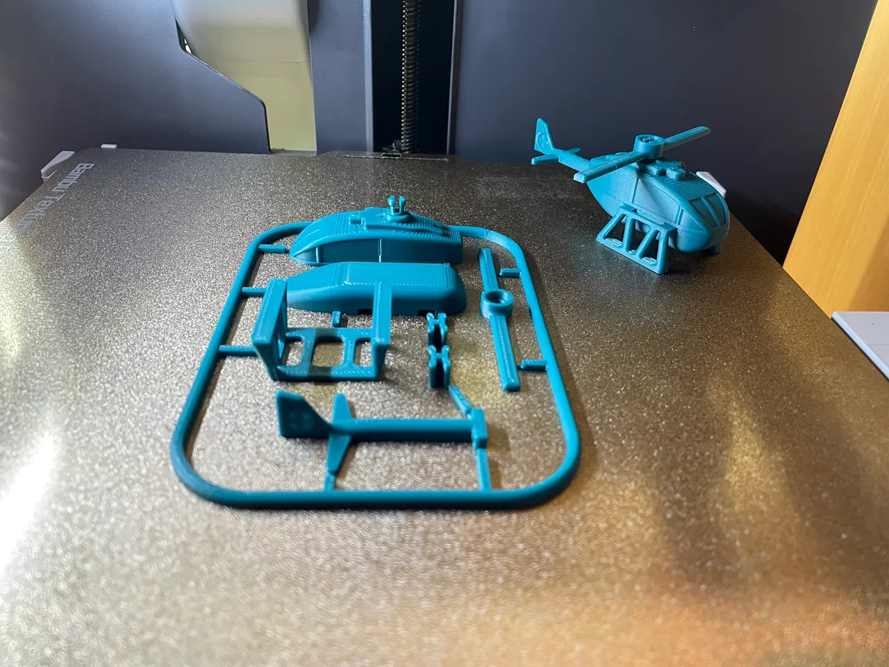 Helicopter Kit Card by drho1337 | Download free STL model | Printables.com