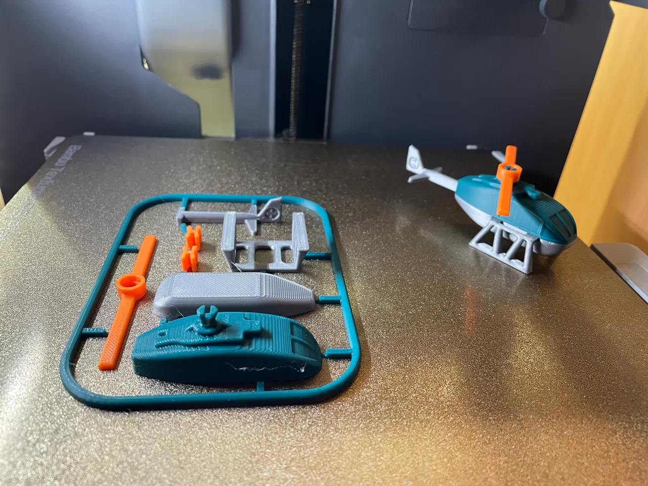Helicopter Kit Card by drho1337 | Download free STL model | Printables.com