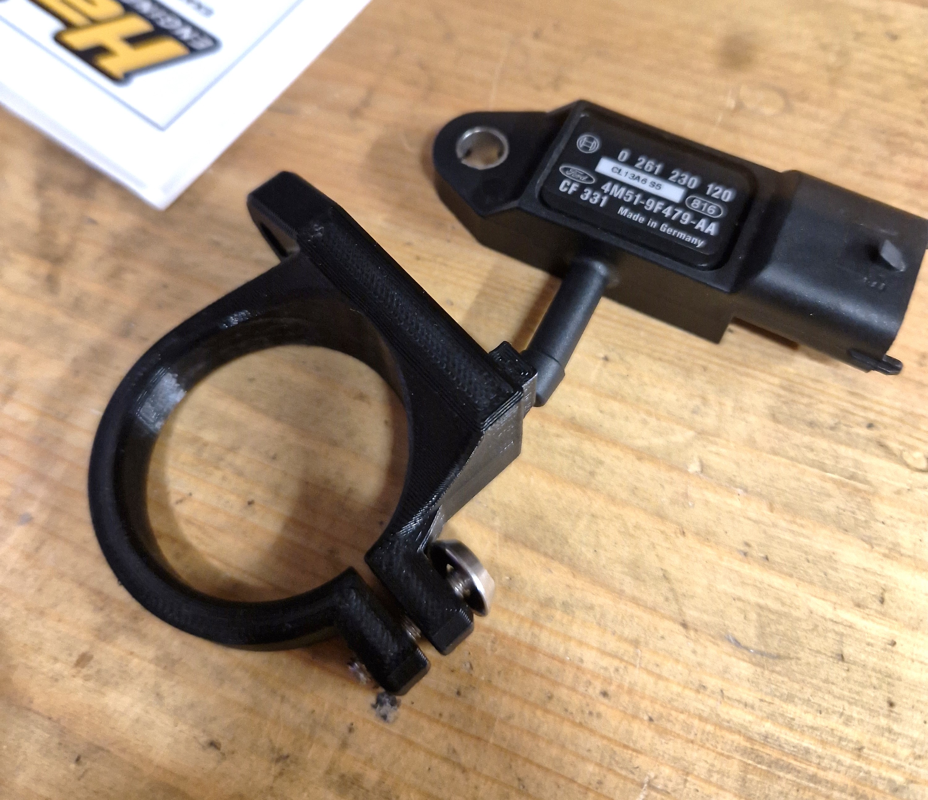 Bosch MAP sensor holder for VW WBX by Edy195 | Download free STL model ...