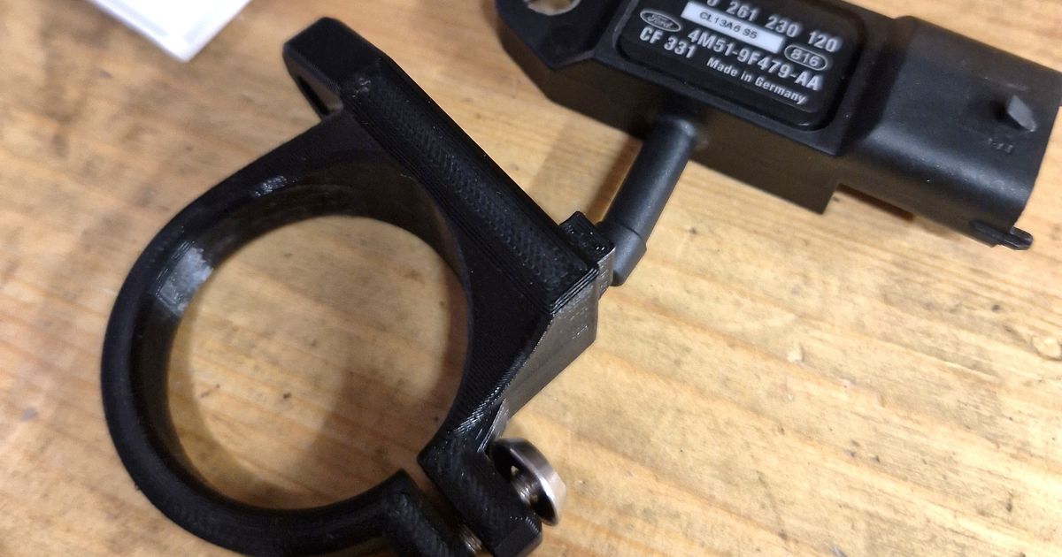Bosch MAP sensor holder for VW WBX by Edy195 | Download free STL model ...