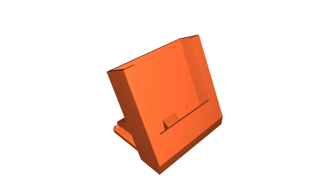 Neptune 4 Screen Vertical Stand by Brad B | Download free STL model ...