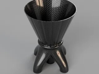 Desk plant pot by DiPT | Download free STL model | Printables.com