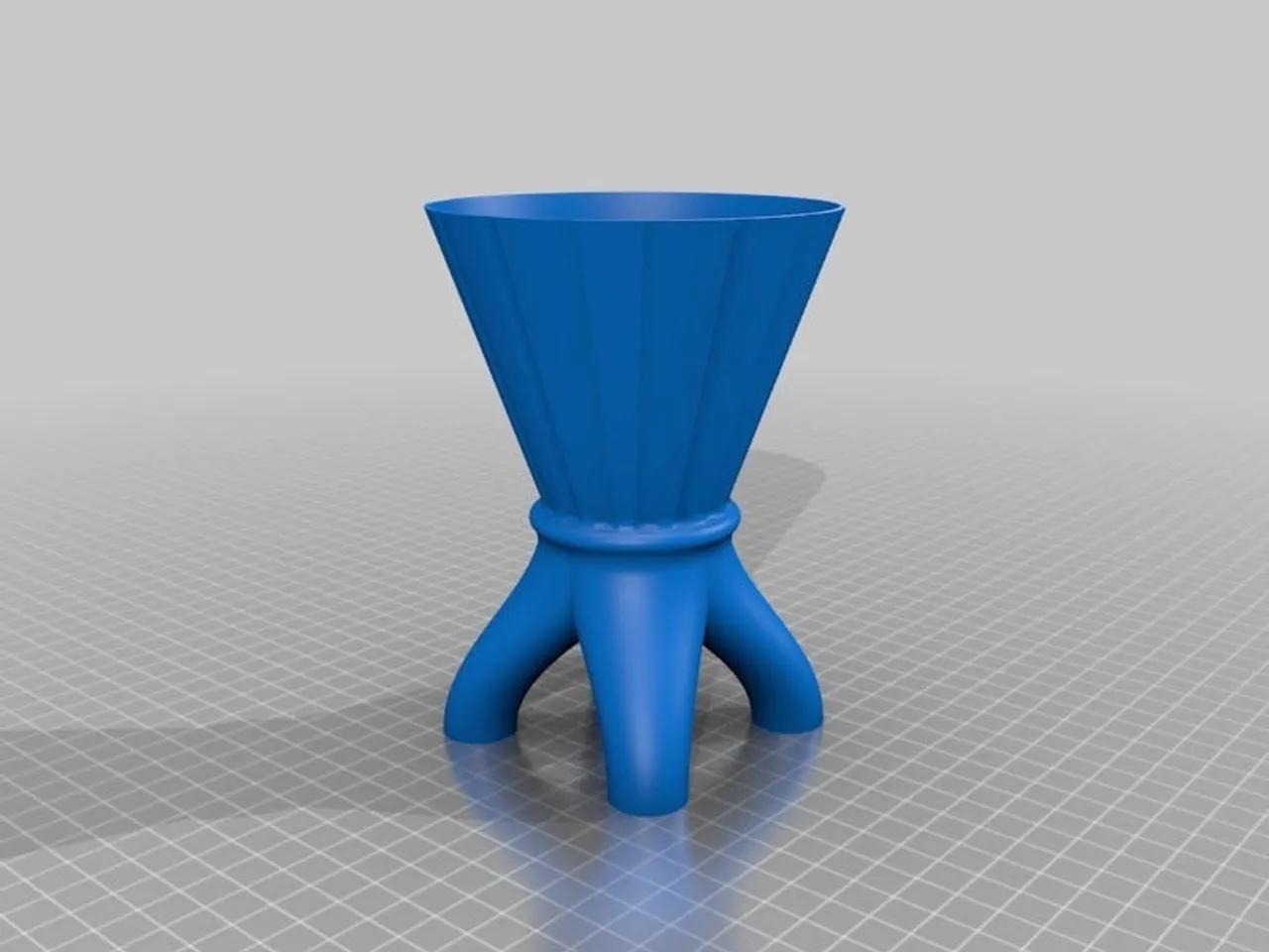 Desk plant pot by DiPT | Download free STL model | Printables.com