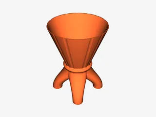 Desk plant pot by DiPT | Download free STL model | Printables.com
