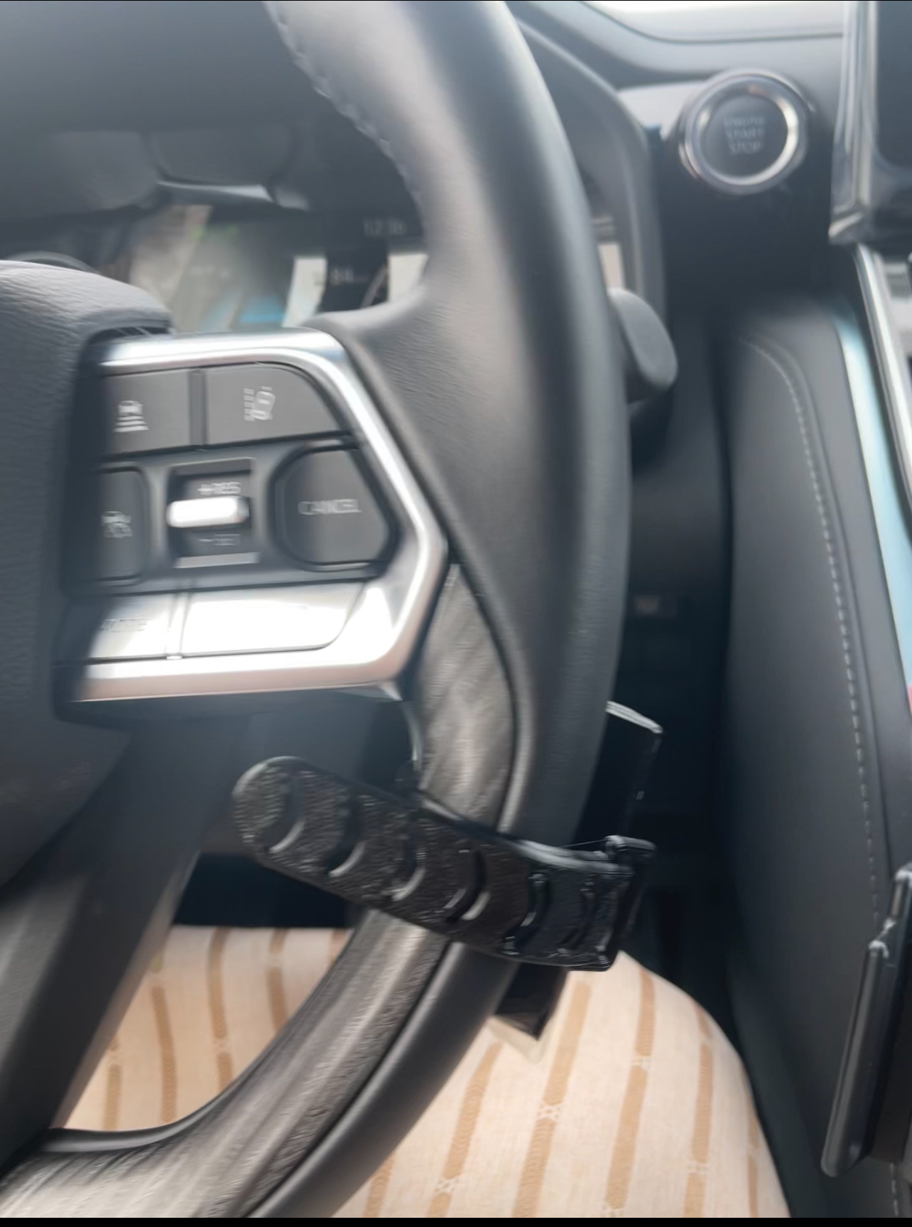 Universal Steering Wheel Balancer / Weight for handsfree adaptive ...