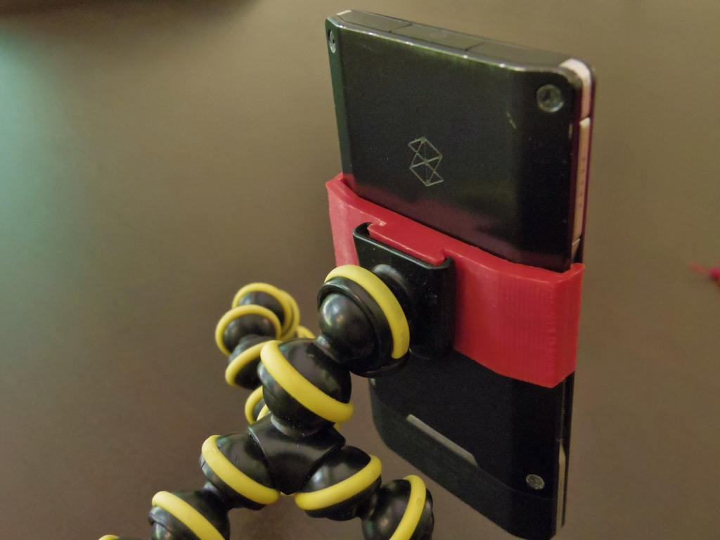Zune HD adapter for Joby Gorilla Tripod by Paul | Download free STL ...