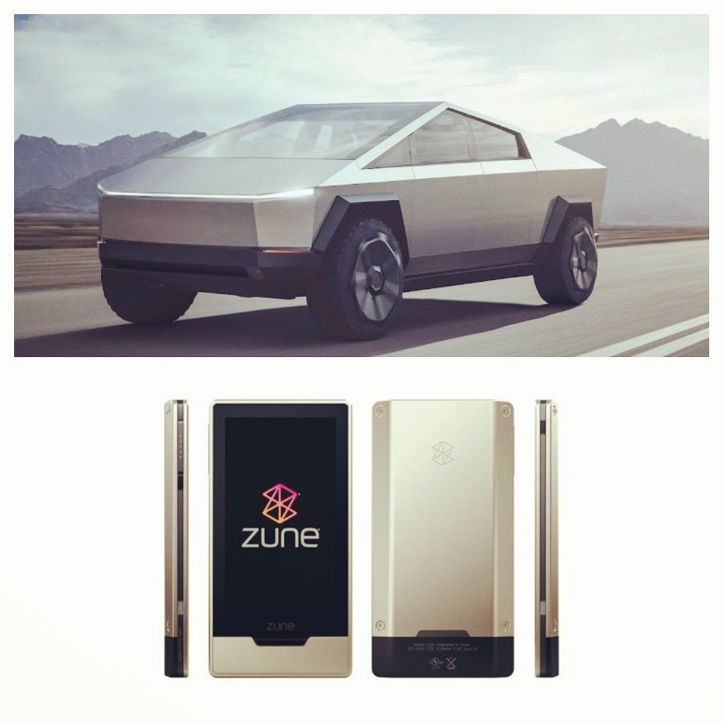 Zune HD adapter for Joby Gorilla Tripod by Paul | Download free STL ...