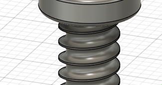 fidget toy screw with nut by modellskigebiet Kelmental | Download free ...