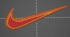 Nike logo by Onza | Download free STL model | Printables.com