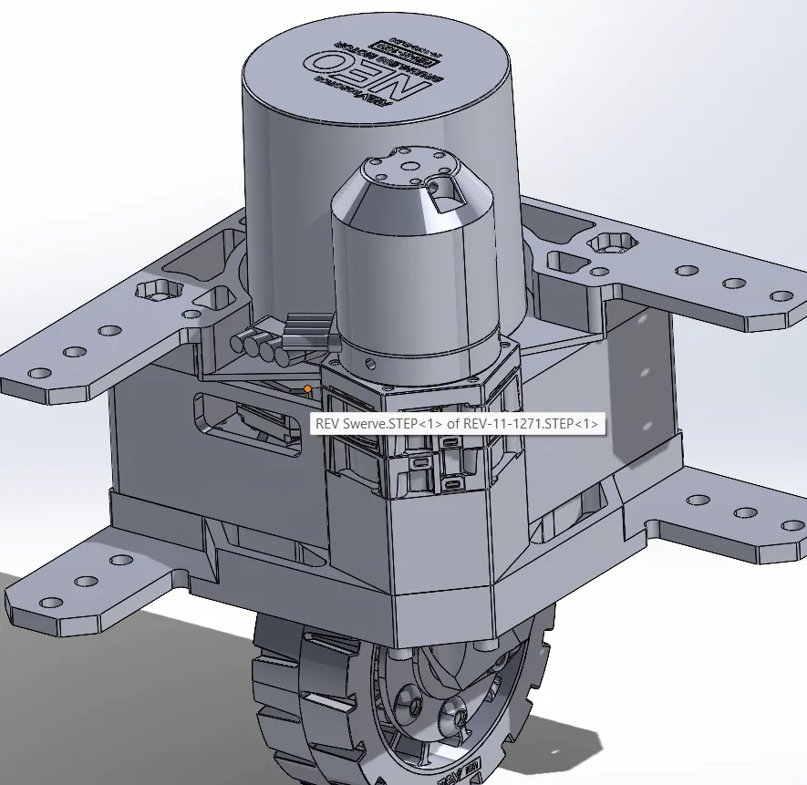Swerve Cover V1 by ABallaKoala | Download free STL model | Printables.com