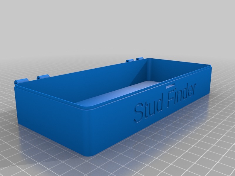 Frankling Stud Finder Case by motocoder | Download free STL model ...