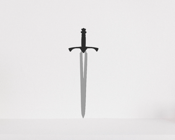 Sword 2D Art by PecaCZ | Download free STL model | Printables.com