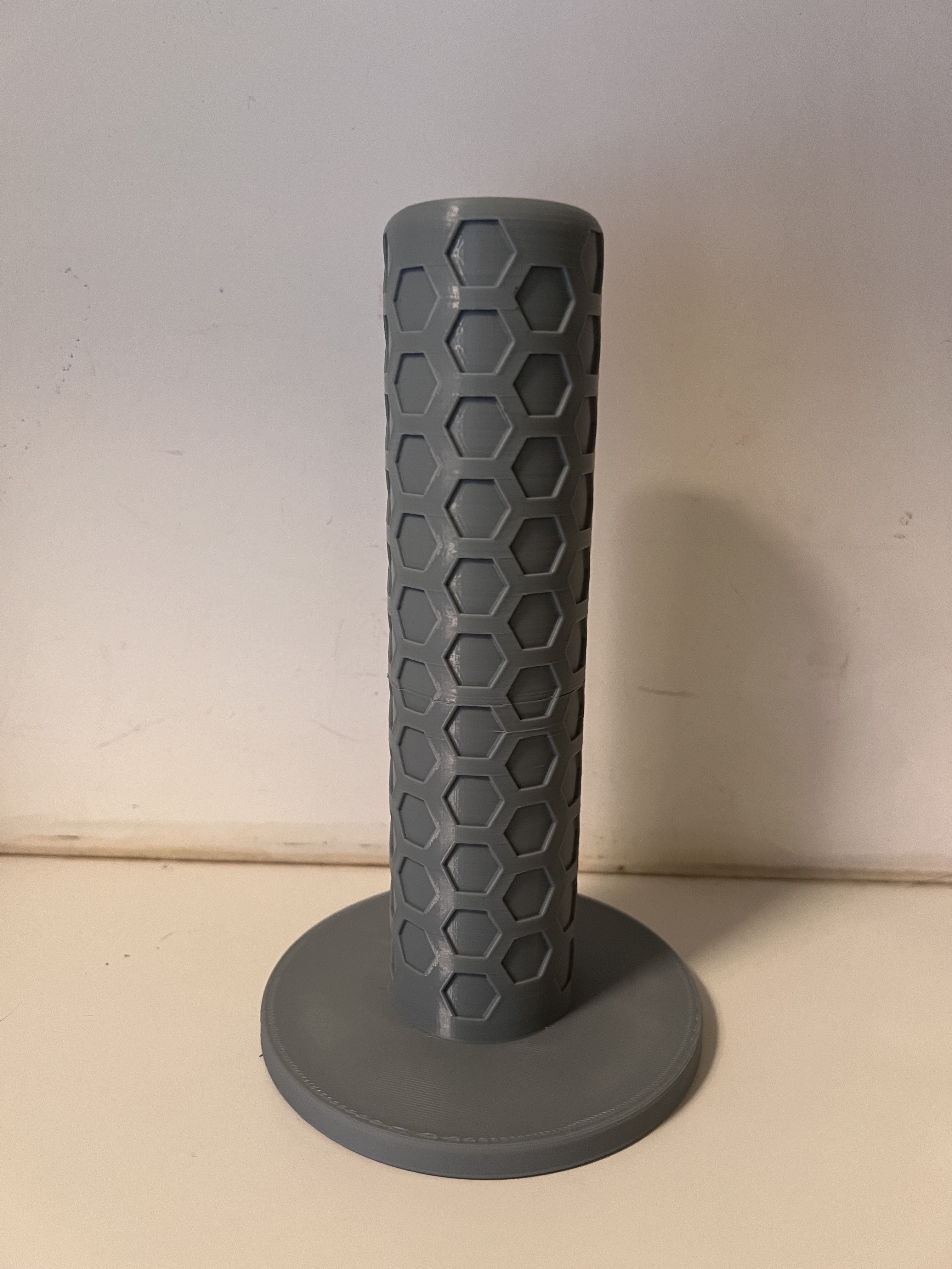 Vertical hexagonal spool holder 188/238/288 mm by Ro1tron | Download ...