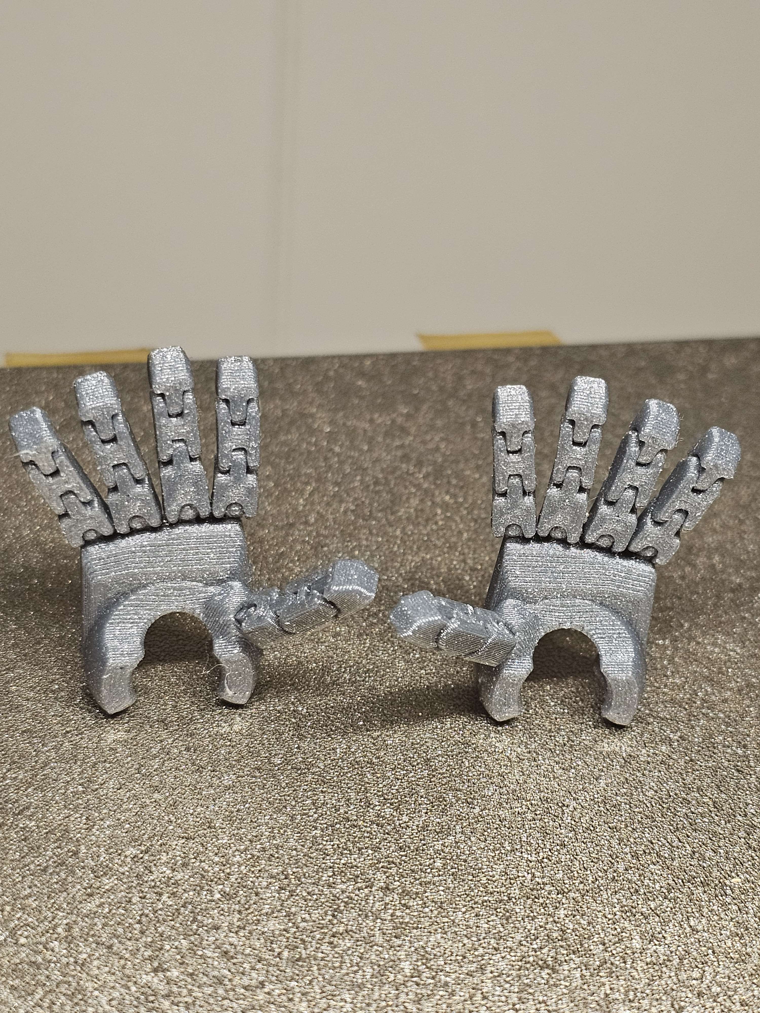Stronger Poseable hands for 200% scale Dummy 13 by AnniandSteve ...