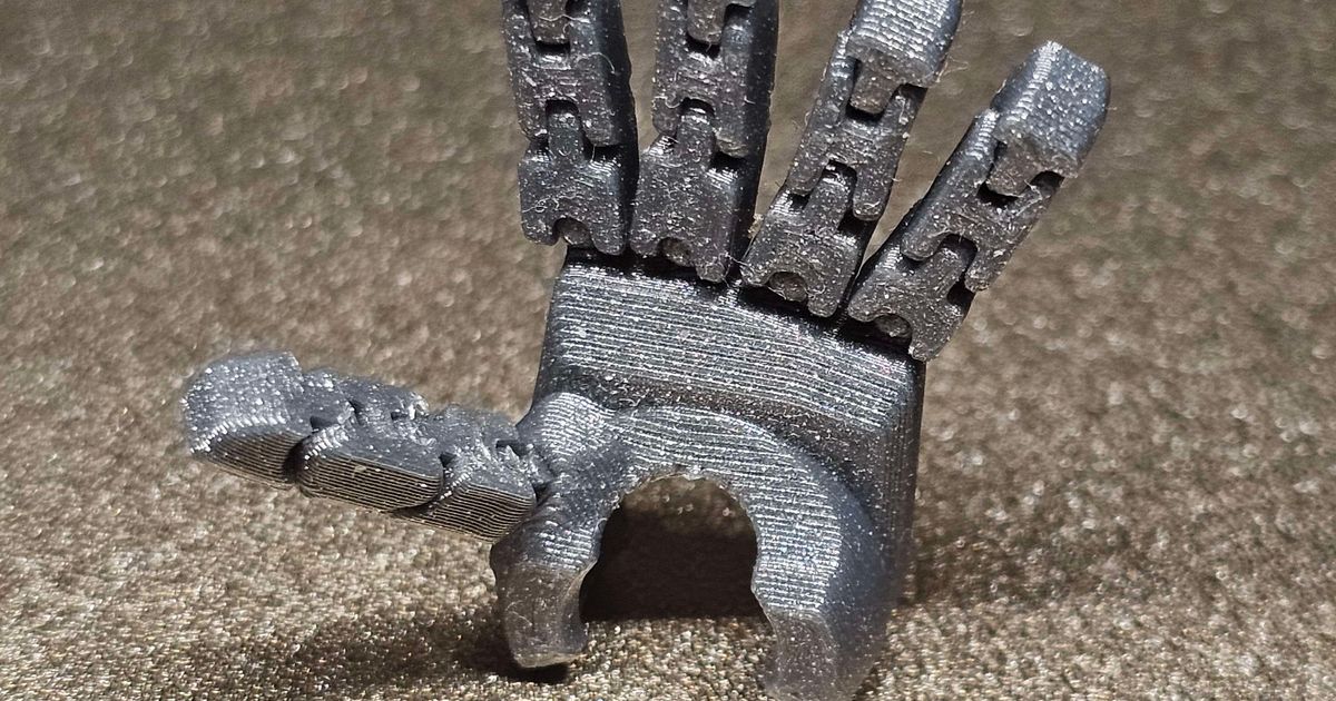 Stronger Poseable hands for 200% scale Dummy 13 by AnniandSteve ...